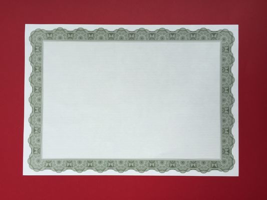 Buy plain certificate paper, Good quality plain certificate paper ...